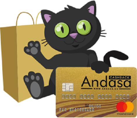 Geld sparen mit Andasa: größtes Cashbackprogramm in Deutschland ...