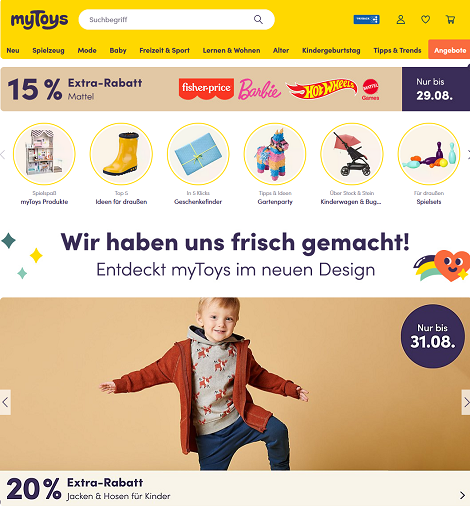 Mytoys Gutschein